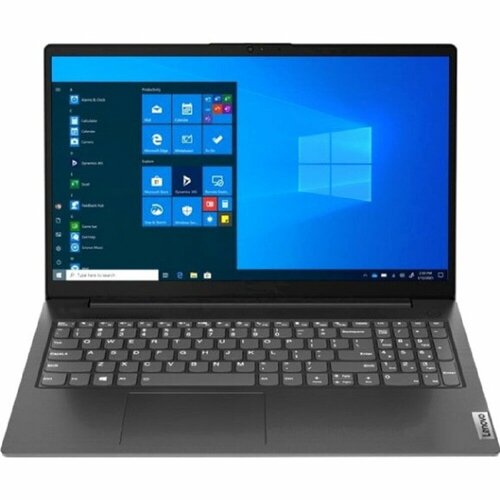 Lenovo Ноутбук Lenovo V15 G2 82QYA00HIN Black 15.6" {FHD TN Cel 4500/8Gb/256Gb SSD/DOS}