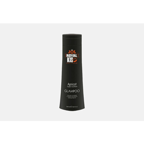 Тонирующий шампунь для волос Kis, Glamwash apricot 250мл