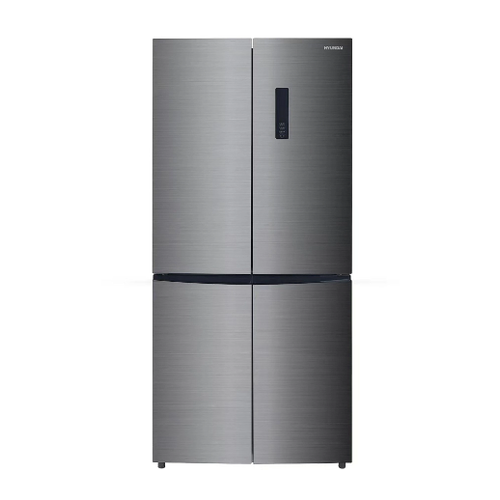 Холодильник Side-by-Side Hyundai CM4584F, нержавеющая сталь
