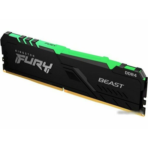 Оперативная память Kingston DDR4 32GB 3200MHz KF432C16BB2A/32 Fury Beast RGB