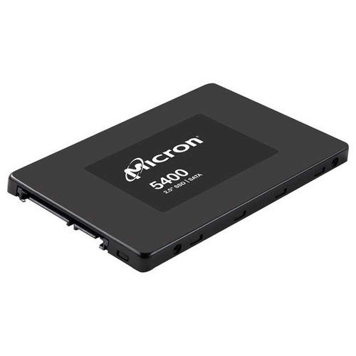 Твердотельный накопитель SSD Micron 5400MAX 1.92GB SATA 2.5" 3D TLC R540/W520MB/s MTTF 3М 94000/63000 IOPS 5 DWPD Enterprise Solid State Drive,