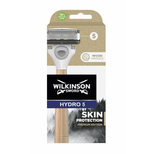 Бритвенный станок Wilkinson Sword Hydro 5 Skin Protection Premium Edition, 1 шт.