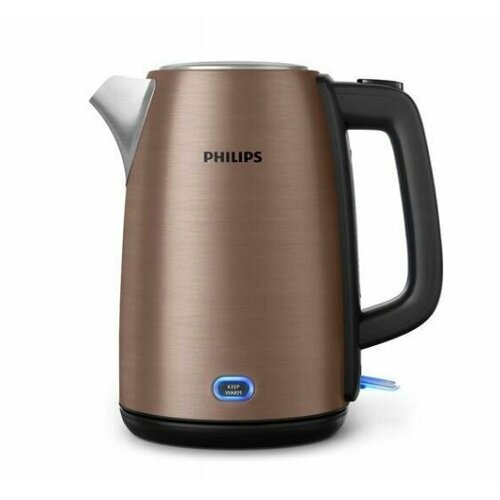 Чайник электрический Philips HD9355/92 2200 Вт, коричневый/черный