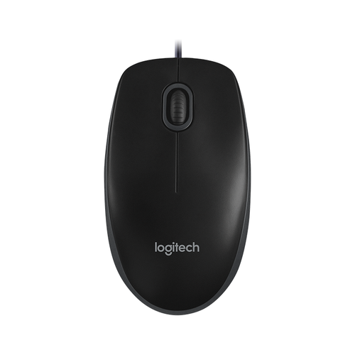 Мышь Logitech Optical Mouse B100