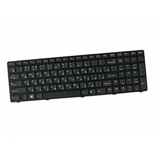 Клавиатура (keyboard) для Lenovo для IdeaPad Z560, Z560A, Z565A, G570, G570A, G570AH, G570G, G570GL (25-01013) (25-010793)