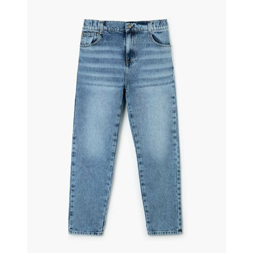 Джинсы  Gloria Jeans, размер 6-7л/122 (32), синий