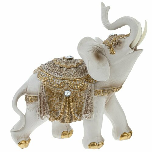 Фигурка декоративная "Слон", L21 W10 H21,5 см, 800253