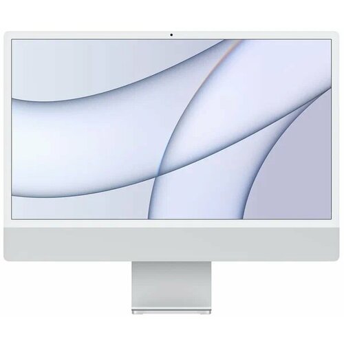 Моноблок Apple iMac 24" Retina 4.5K/2021/8-core М1 chip 8-core GPU/16GB/1TB SSD/Silver