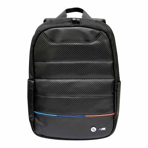 Рюкзак для ноутбука 15" BMW Computer Backpack with pockets Tricolor line , черный