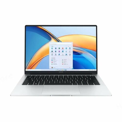 14" Ноутбук Honor MagicBook X 14 Plus 2.8K 2880x1800, AMD Ryzen 7 8845HS, 32Gb DDR5, SSD 4000Gb, AMD Radeon 780M, Windows 11pro, серебристый, русская раскладка