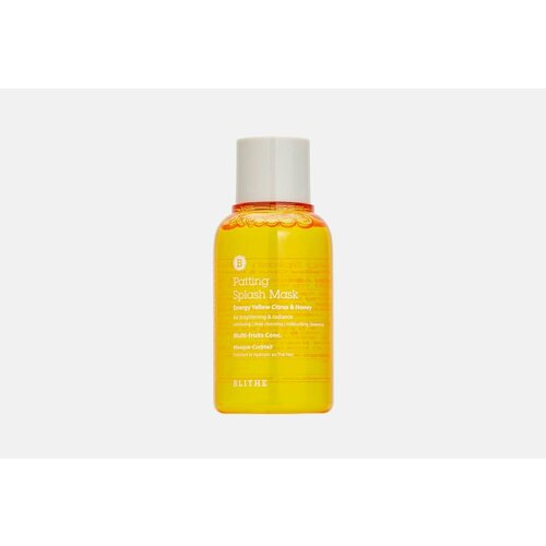 Сплэш-маска для сияния Энергия Цитрус и мед Blithe Energy Yellow Citrus and Honey Splash Mask 70 мл