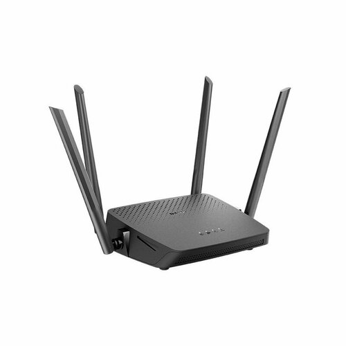 D-Link DIR-X1510/RU/R1A Двухдиапазонный гигабитный Wi-Fi 6 маршрутизатор AX1500