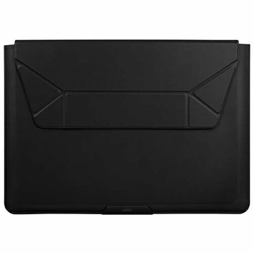 Чехол Uniq Oslo для MacBook Pro 14 (M1/M2, 2021-2023) чёрный (Black)