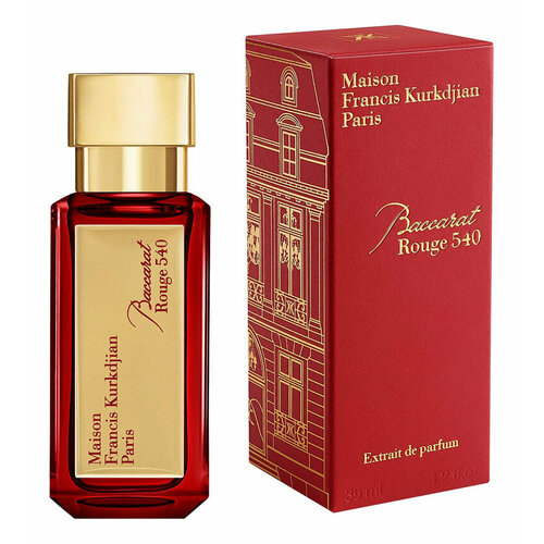 Francis Kurkdjian, Baccarat Rouge 540 Extrait De Parfum, 35 мл, духи женские