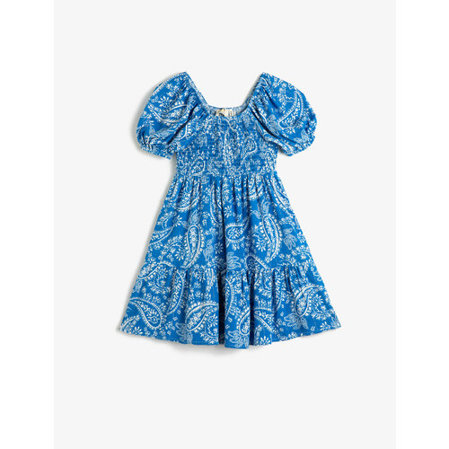 Платье KOTON, размер 104/110, синий