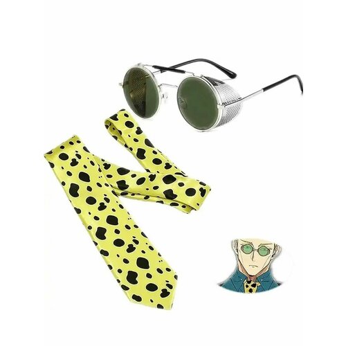Набор для косплея очки и галстук Нанами Кенто из аниме Магическая битва