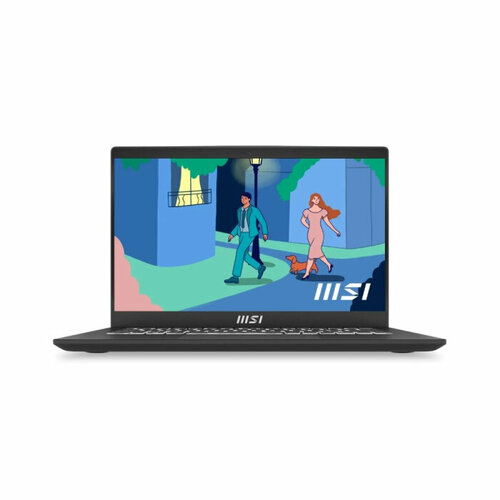 MSI Ноутбук MSI Modern 14 C7M Ryzen 5 7530U/8/SSD512Gb/14"/IPS/FHD/noOS/black (9S7-14JK12-239) 9S7-14JK12-239