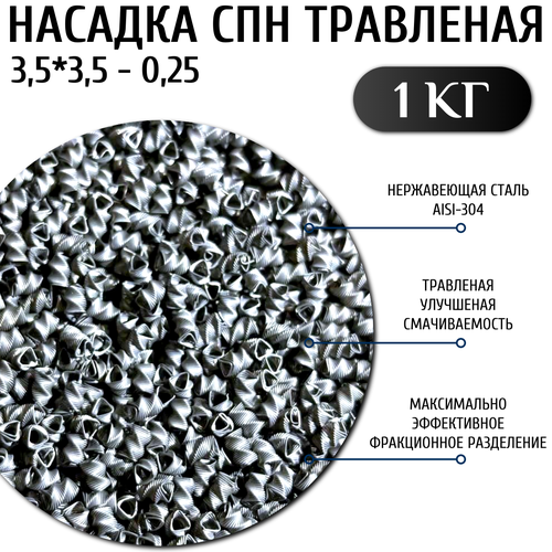 Нержавеющая насадка СПН Травленая 0,25мм 3,5*3,5