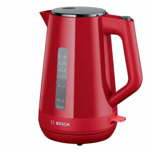 Электрический чайник Bosch MyMoment, красный