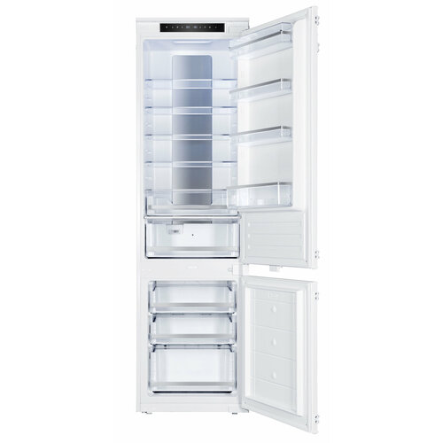 Холодильник комбинированный встраиваемый ZUGEL ZRI2002FNF