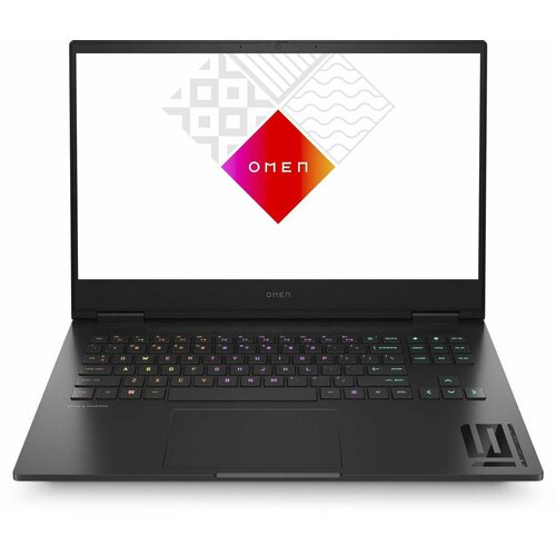 Ноутбук игровой HP Omen 16-wf0032ci 9E694EA, 16.1", IPS, Intel Core i7 13700HX 2.1ГГц, 16-ядерный, 32ГБ DDR5, 2ТБ SSD, NVIDIA GeForce RTX 4080 для ноутбуков - 12 ГБ, Free DOS, черный