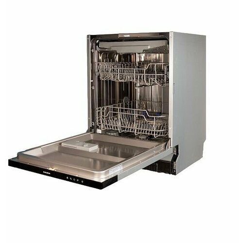 Посудомоечная машина HOLBERG HDW 60386ABI, черный