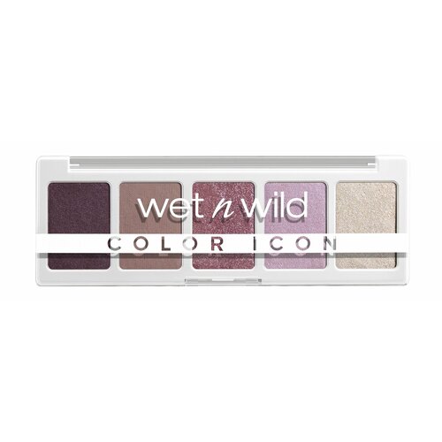 WETnWILD Палетка Теней Для Век Color Icon 5 Pan Palette (5 Оттенков) 1114070e petalette, 6 г