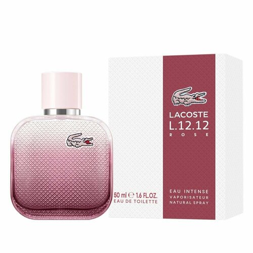 Lacoste L 12 12 Rose Eau Intense туалетная вода 50 мл для женщин