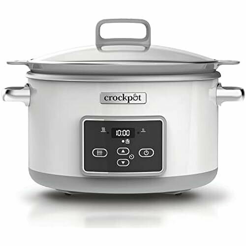 Мультиварка Crock-Pot CSC026 220Вт Белый