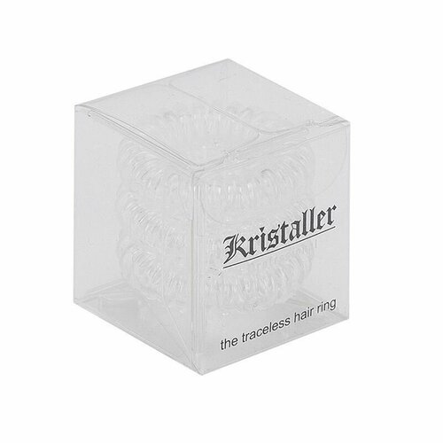Kristaller Резинки для волос, прозрачный, 2 штуки