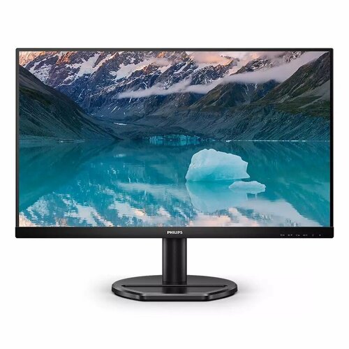 Монитор LCD PHILIPS 23.8" 242S9JAL черный VA 1920x1080 75Hz 4ms 3000:1 300cd D-Sub HDMI1.4 DisplayPort1.2 USB3.2