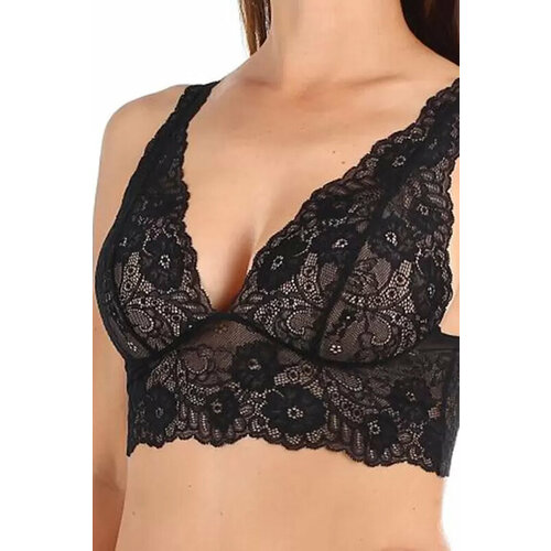 Бюстгальтер Innamore Basic Lace , размер 2, бирюзовый