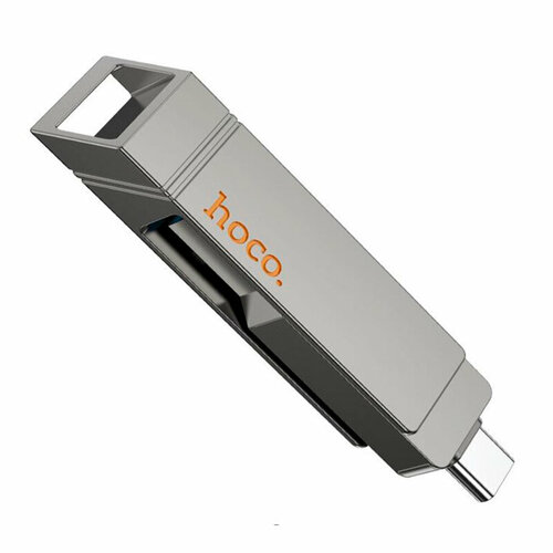 USB Flash Drive 32GB Smart Type-C 3.2 Gen 1 (UD15) 2 в 1 , скорость записи 40-80 МБ/С, скорость чтения 160-200МБ/С