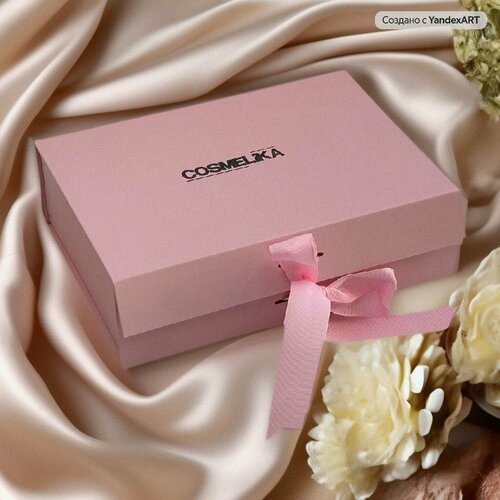 Подарочный набор косметики "Beauty box Pink" от бренда "COSMELIKA"