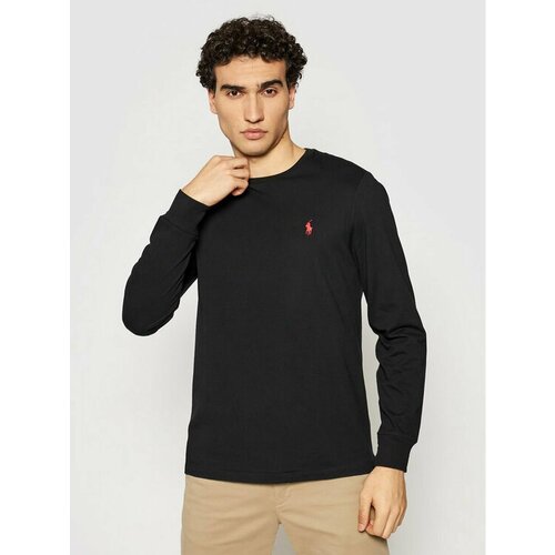 Лонгслив Polo Ralph Lauren, размер L [INT], черный