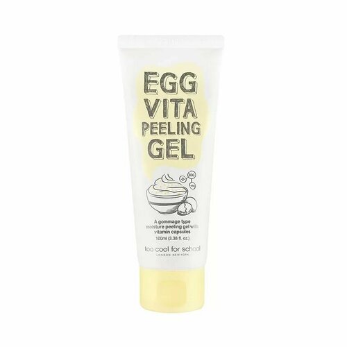 TOO COOL FOR SCHOOL Гель-пилинг для лица яичный Egg Vita Peeling Gel