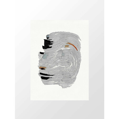 Постер Camerno «Метаморфозы — Образ» 50х70 см без полей