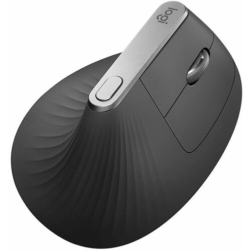 Компьютерная мышь Logitech MX Vertical черный/серебристый (910-005449)