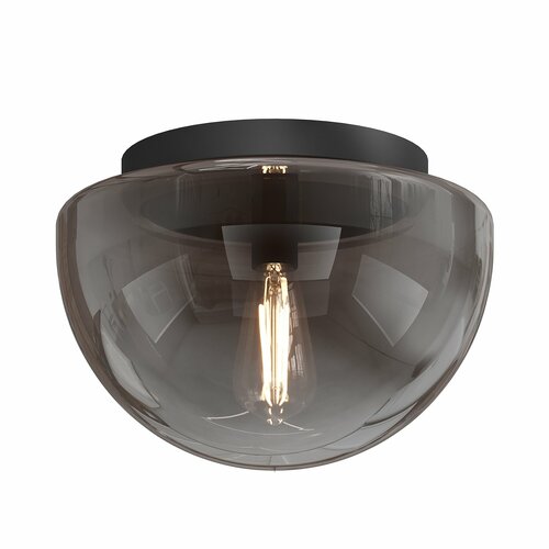 Светильник потолочный Maytoni Glassy MOD270CL-01B, E27, кол-во ламп:1шт, Черный