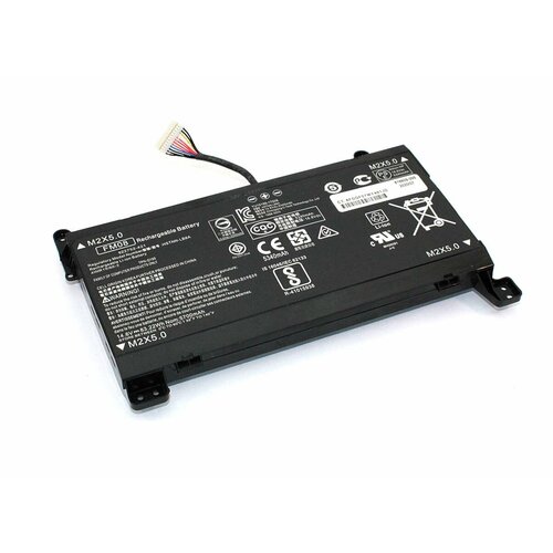 Аккумулятор для ноутбука HP 17-AN (FM08) 12Pin 14.6V 5700mAh