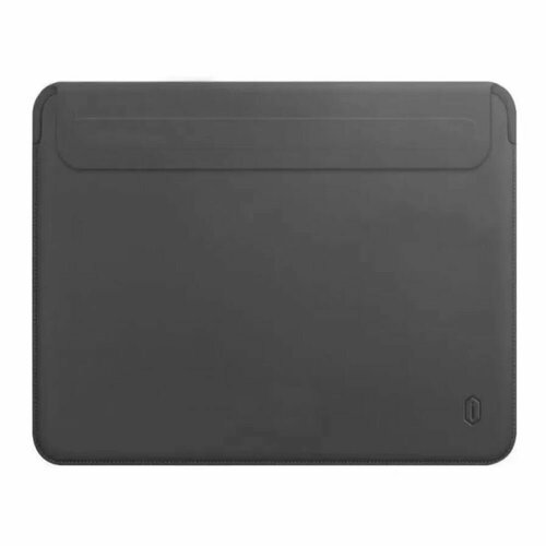 Чехол для ноутбука кожаный WiWU Skin Pro II на MacBook 12 дюймов (2015-2018 А1534) - Серый