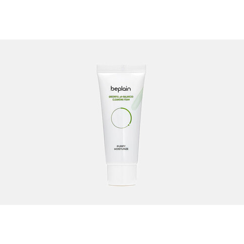 Пенка для умывания лица, тревел-формат BEPLAIN Greenful pH-balanced Cleansing Foam