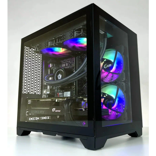 Игровой Компьютер 2060 Super/ Водяное охлаждение/ AMD Ryzen 5 5600/ 16 ГБ DDR4/SSD 512 Gb