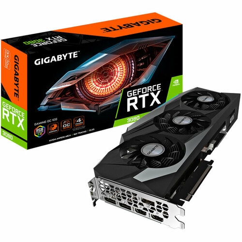 Видеокарта GIGABYTE GeForce RTX 3080 GAMING OC