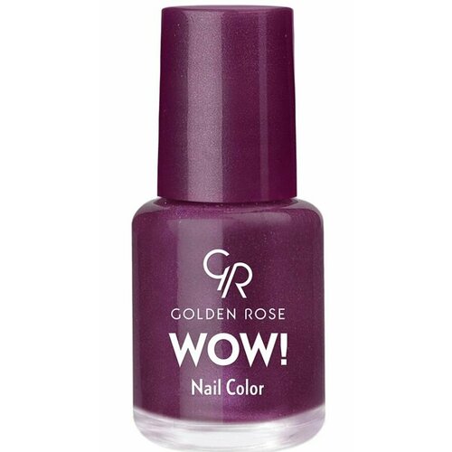 Golden Rose Лак для ногтей, WOW! Nail Color 064, 6 мл/