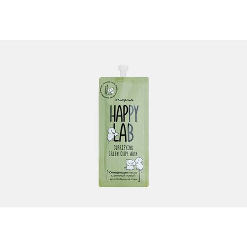 Очищающая Маска с зеленой глиной Happy Lab Cleansing Mask with green clay 20 мл