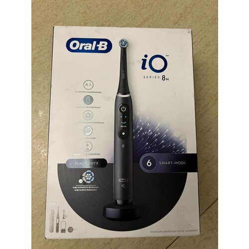 Электрическая зубная щетка Oral B iO 8 Black