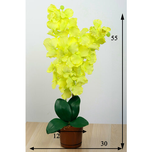 Искусственная орхидея от бренда Holodilova