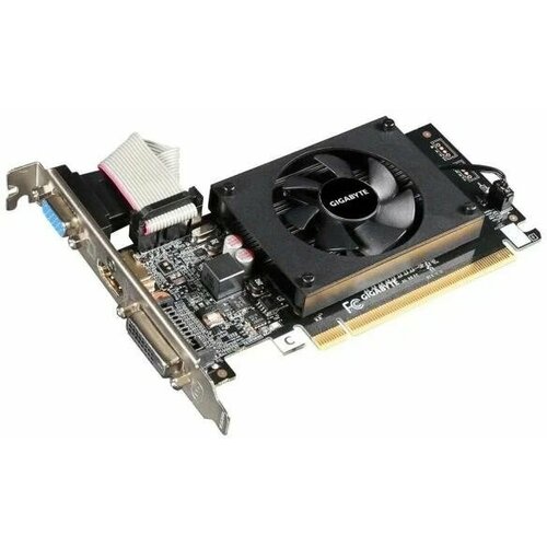 Видеокарта nVidia GeForce GT 710, Gigabyte, 2 Gb, PCI-E