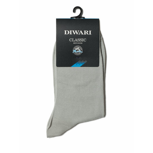 Носки Diwari, размер 27(42-43), серый